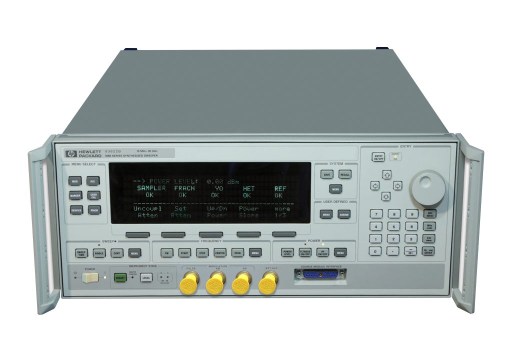 83622B HP/Agilent Signal Generator - رستاتک