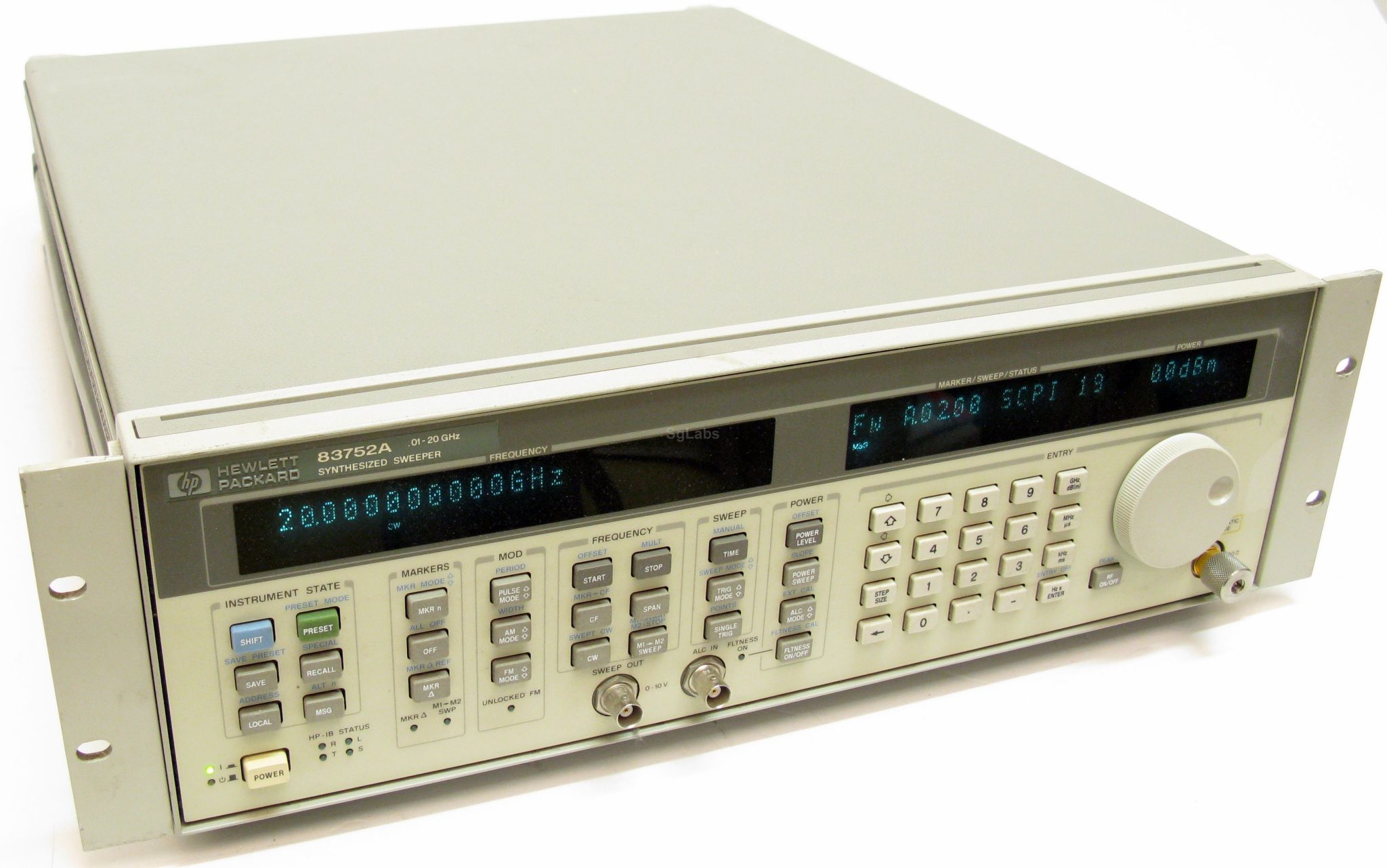 83752A/B HP/Agilent Signal Generator - رستاتک