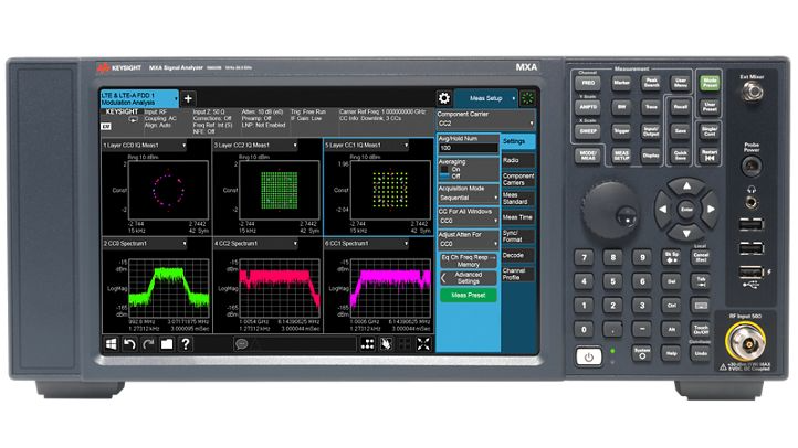 N9020B KEYSIGHT Spectrum Analyzer - رستاتک
